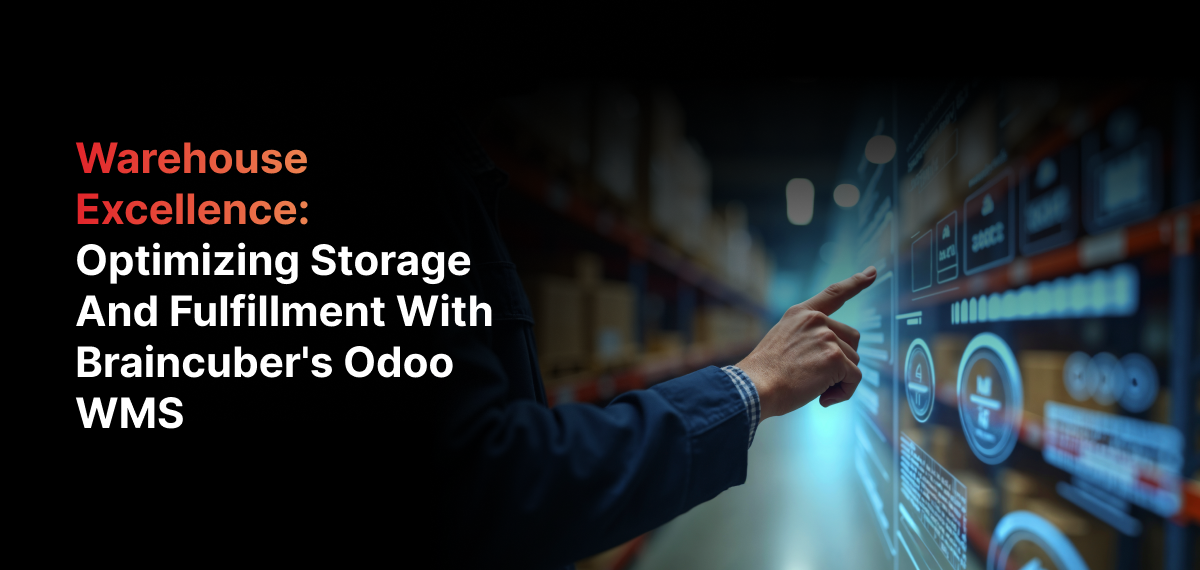 Warehouse Excellence with Odoo WMS | Braincuber D2C Manufacturing