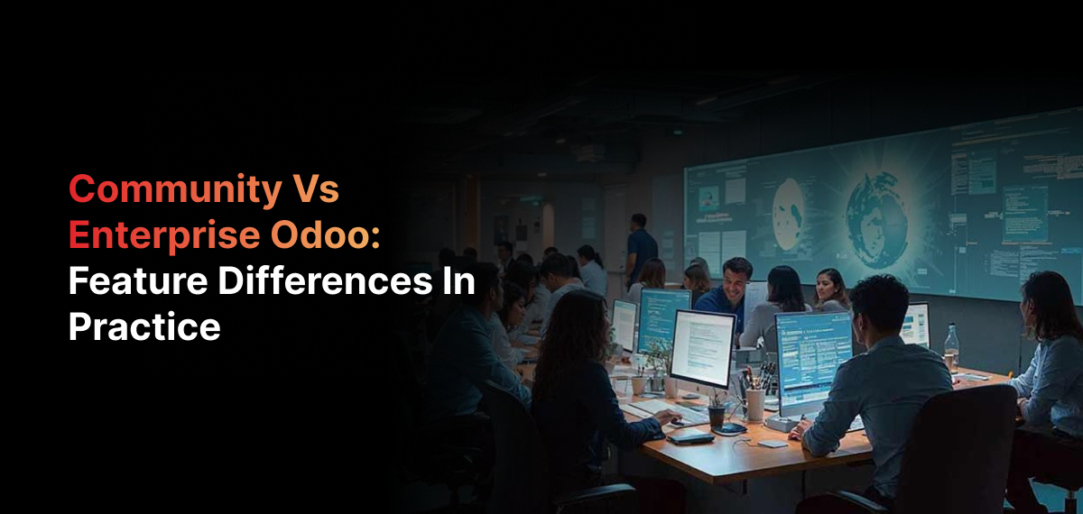 Odoo Community vs Enterprise Comparison | Feature Differences ...