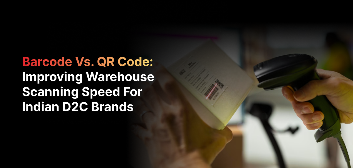 Barcode vs QR Code: Warehouse Scanning Speed Guide