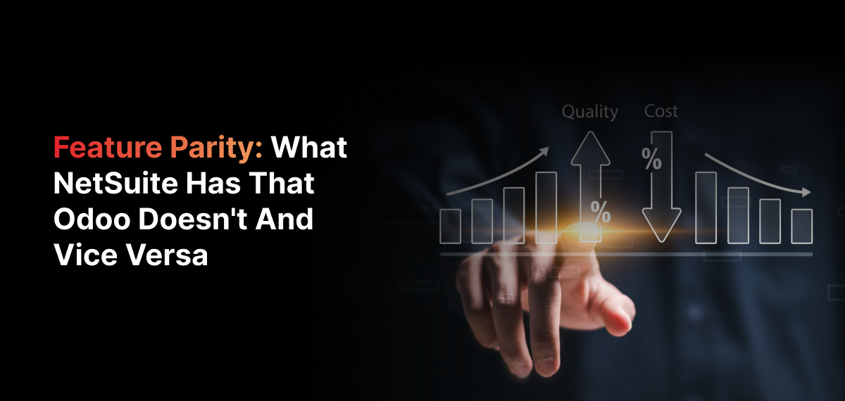 NetSuite vs Odoo Feature Parity: D2C Comparison