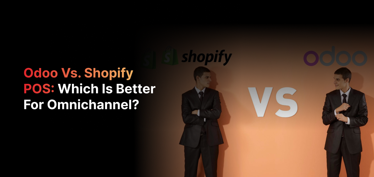 Odoo vs Shopify POS: The Real Omnichannel Comparison 2026