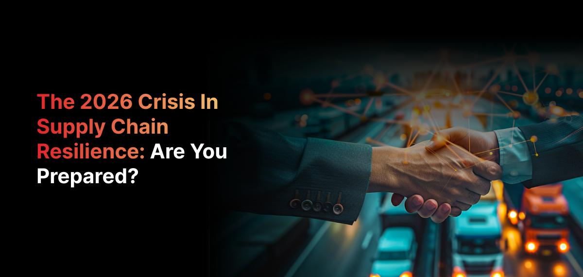 Supply Chain Crisis 2026: $184B Risk Without Visibility | Braincuber ...