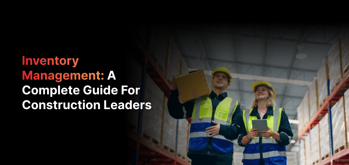 Inventory Management Guide for Construction Leaders | Odoo | Braincuber ...