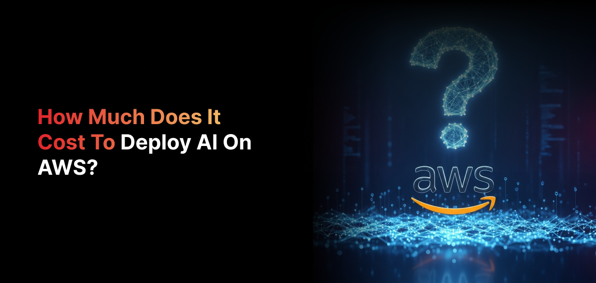 AI on AWS: Real Cost from 24 Builds ($800-$45K/mo)