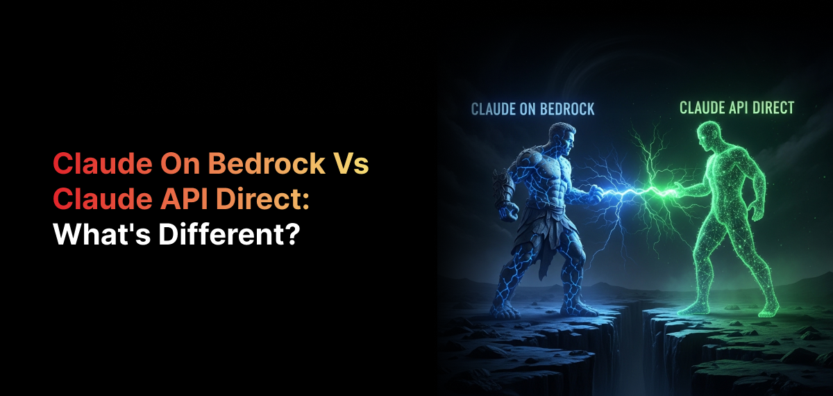 Claude on Bedrock vs Claude API Direct: Real Comparison