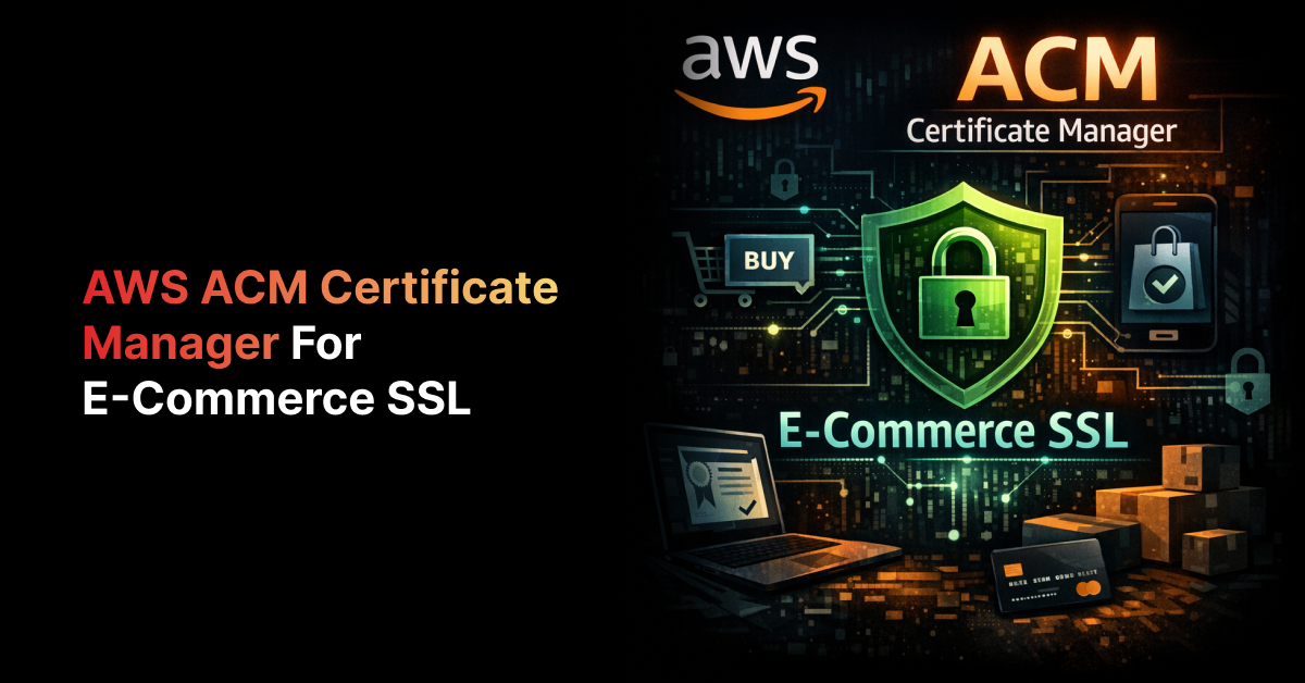AWS ACM Certificate Manager for E-Commerce SSL [2026]