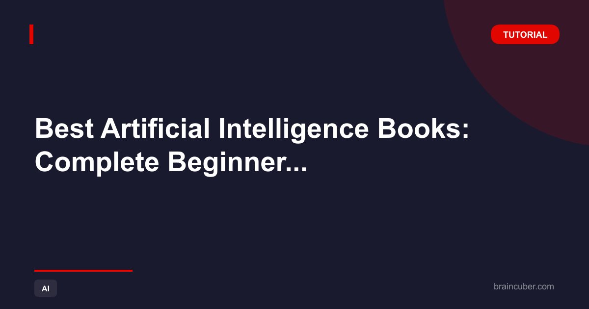 Best AI Books 2026: Beginner to Expert Complete Guide