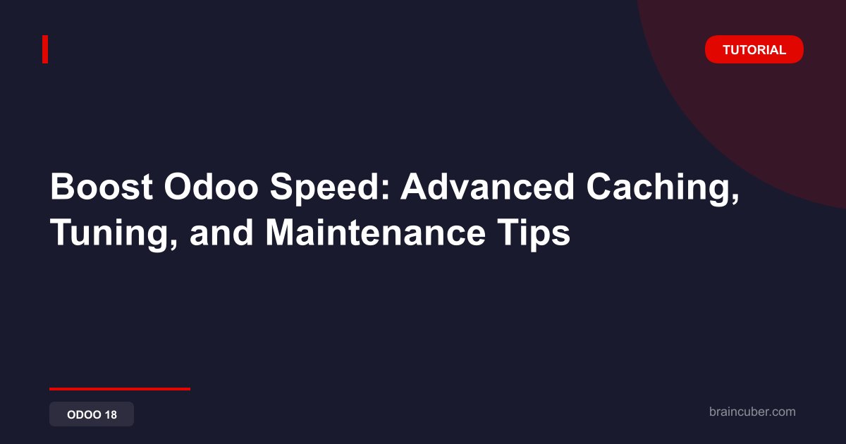 Advanced Odoo Performance: Redis Caching, PostgreSQL Tuning & Varnish ...